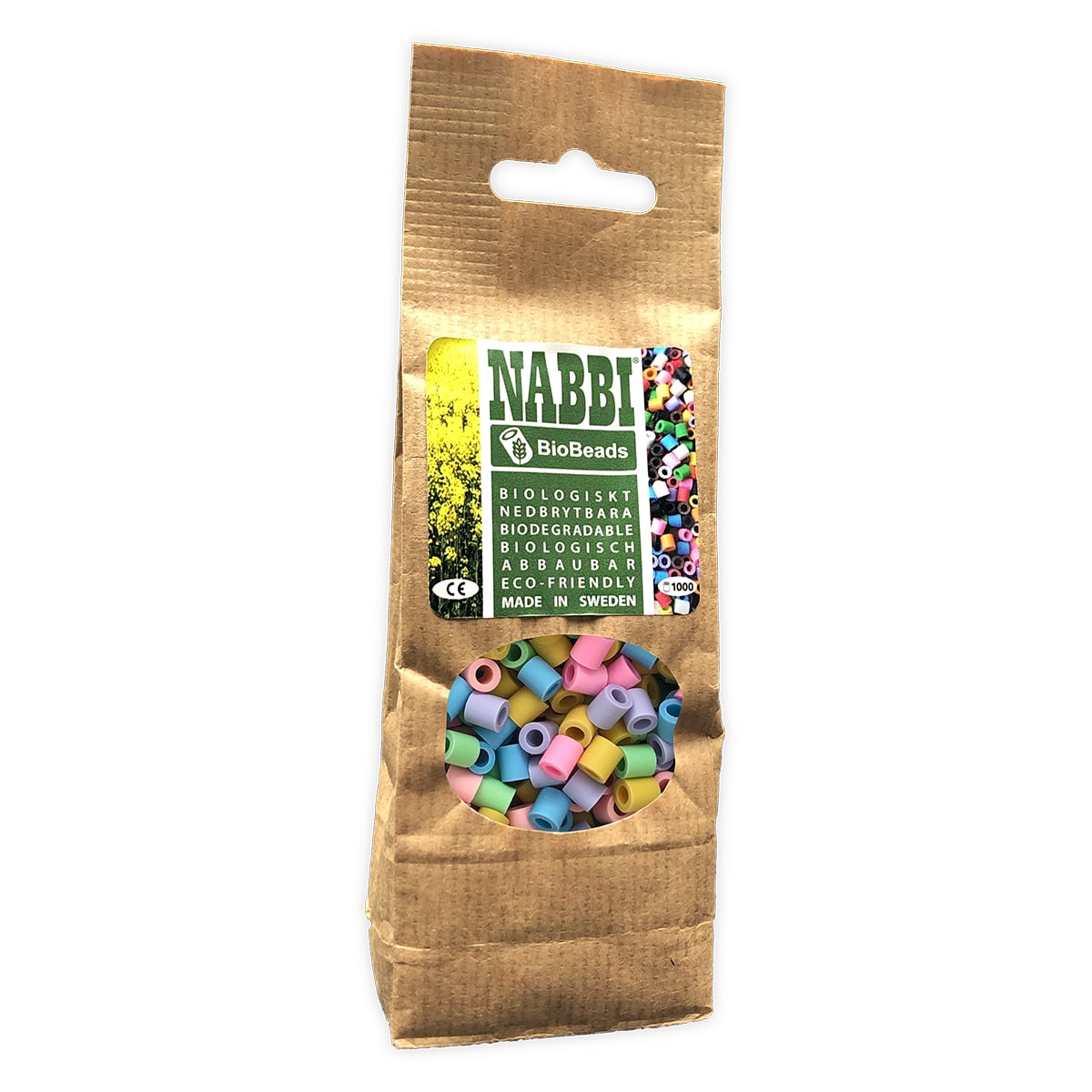 NABBI® BioBeads Mix Colours Pastel 1000 pcs - Wijs West