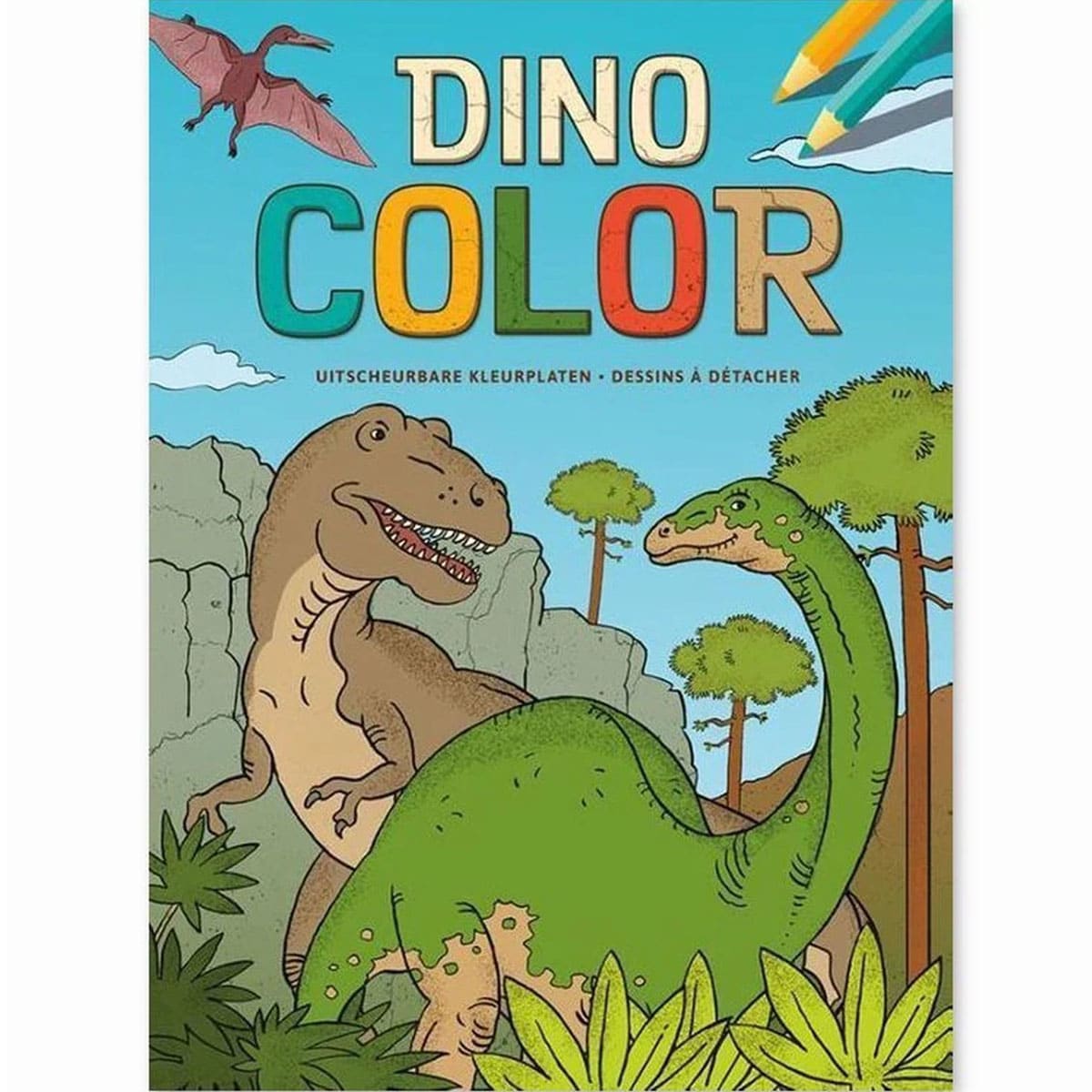 Dino Color - Wijs West
