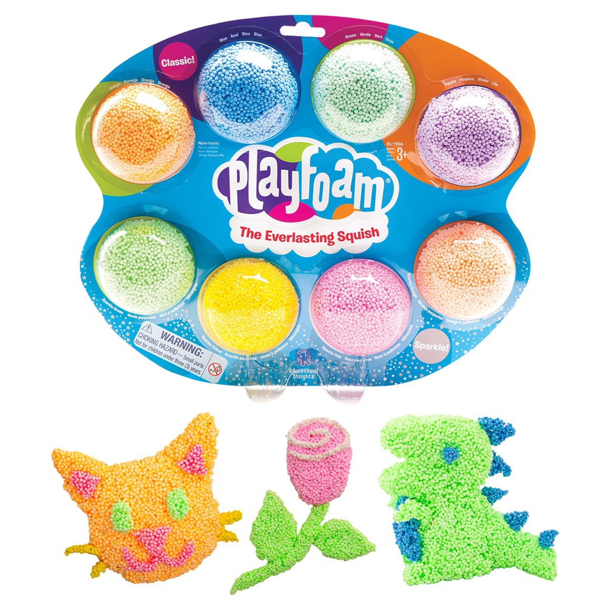 Learning Resources - Playfoam® Mega Rainbow Pack - Wijs West